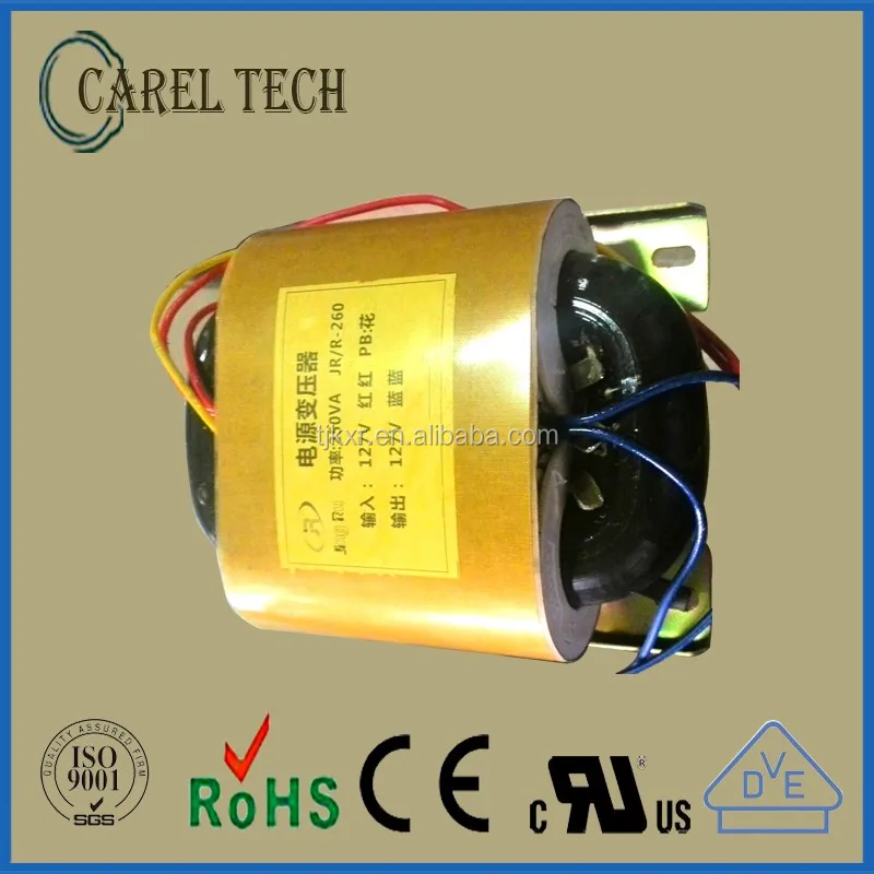 Free Samples Ce Rohs Custom R160 R Core Power Transformer,160va R Core ...