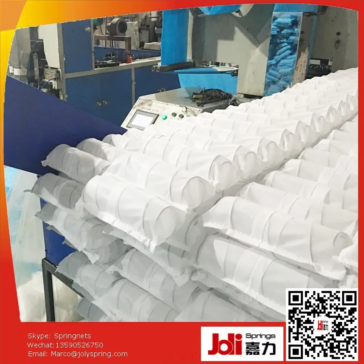 7 Zones Pocket Spring Unit For Mattresses,Jl-pc002 - Buy Pocket Spring ...