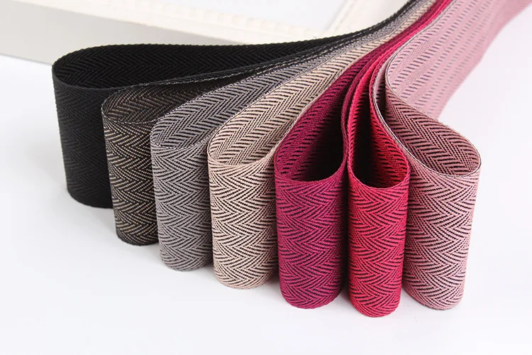 Korean Herringbone Ribbon For Diy Hair Decoration Ribbon Bow Material ...