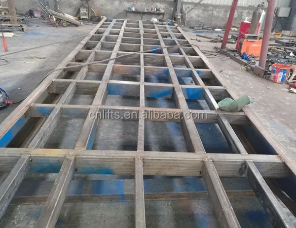 European Style! Hydraulic Loading Dock Ramps With The Galvanized ...