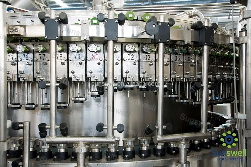 Beer Filler /small Beer Filling Machines/glass Bottle Manufacturing ...