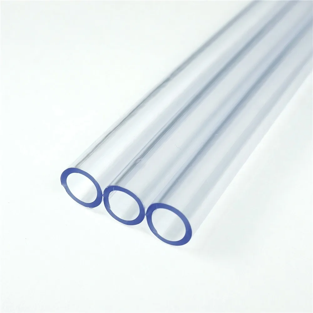 Custom Flexible Plastic Pipe - Transparent Air Tubes