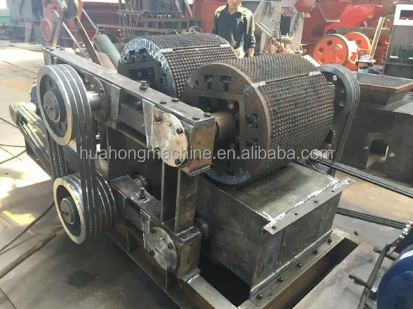 Quad Toothed Roller Crusher/four Roll Crusher/construction Equipment ...