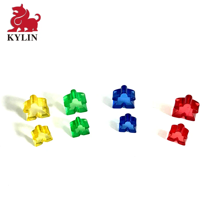 Custom Plastic Game Tokens Plastic Game Tiles Plastic Miniatures Game ...