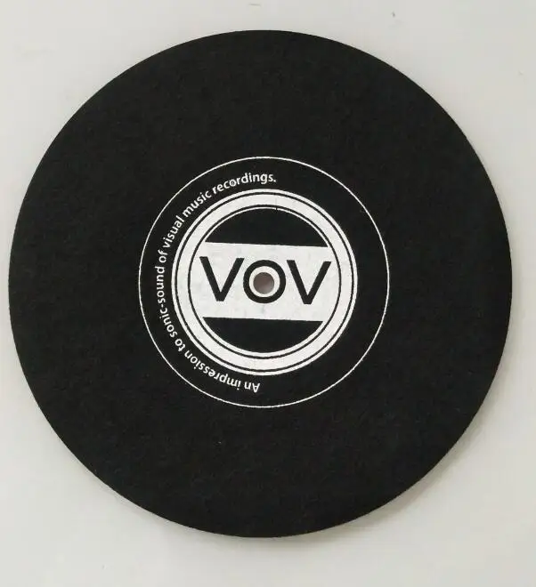 7 Inch Turntable Slipmat - Durable & Versatile Option