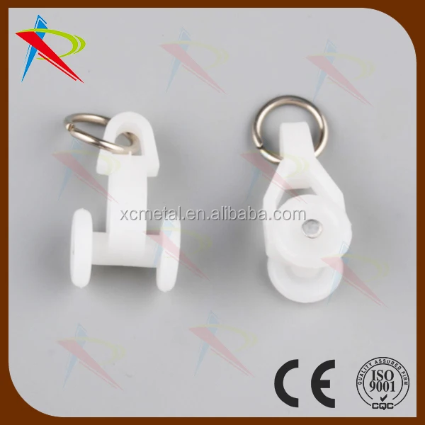 Plastic Curtain Runner Roller For Curtain Rail And Track - Buy Plastic ...