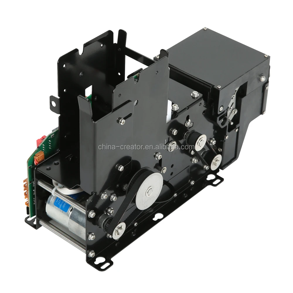 Card Issuing,Card Reader Machine Crt 571 For Parking System - Buy Card ...