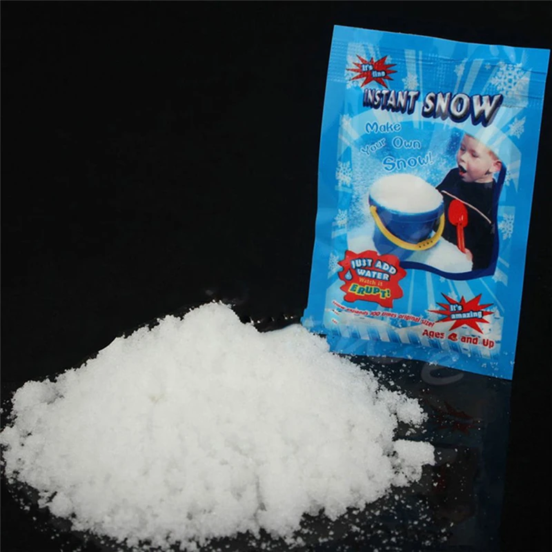Good Quality 1 Pack Artificial Snow Instant Snow Powder Fluffy ...