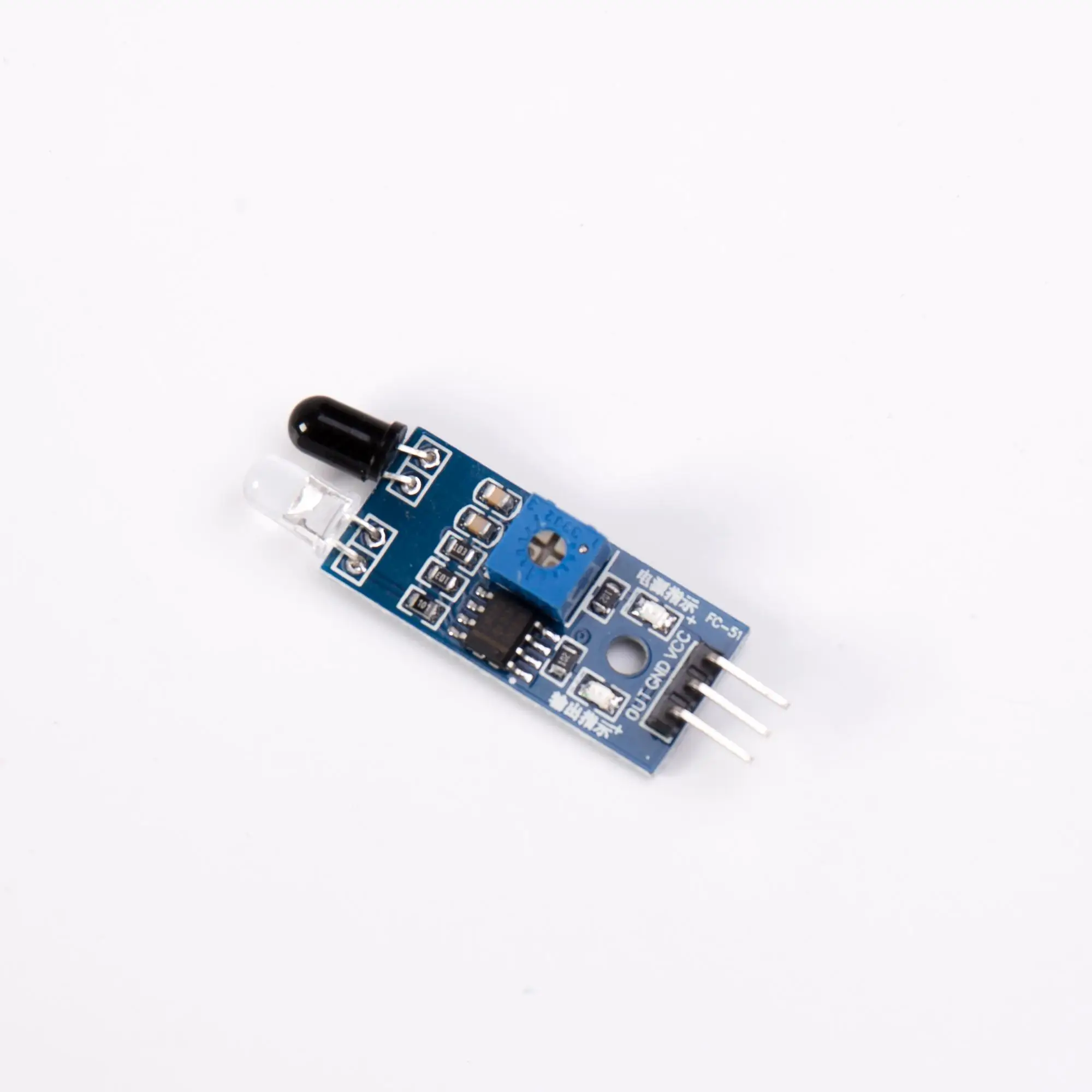 Odseven Raspberry Pi Smart Car Robot Reflective 3pin Ir Sensor Module ...