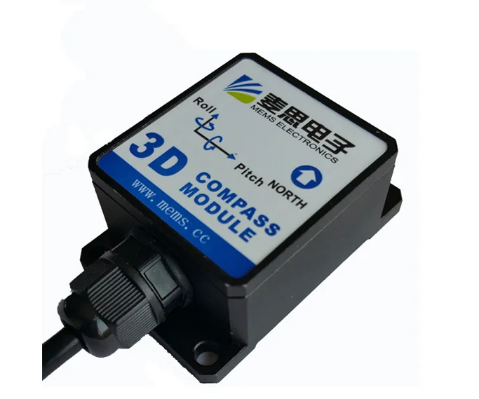 Rs232/rs485/ttl Compass Module Sec345 Dip Angle Compensating 3d ...