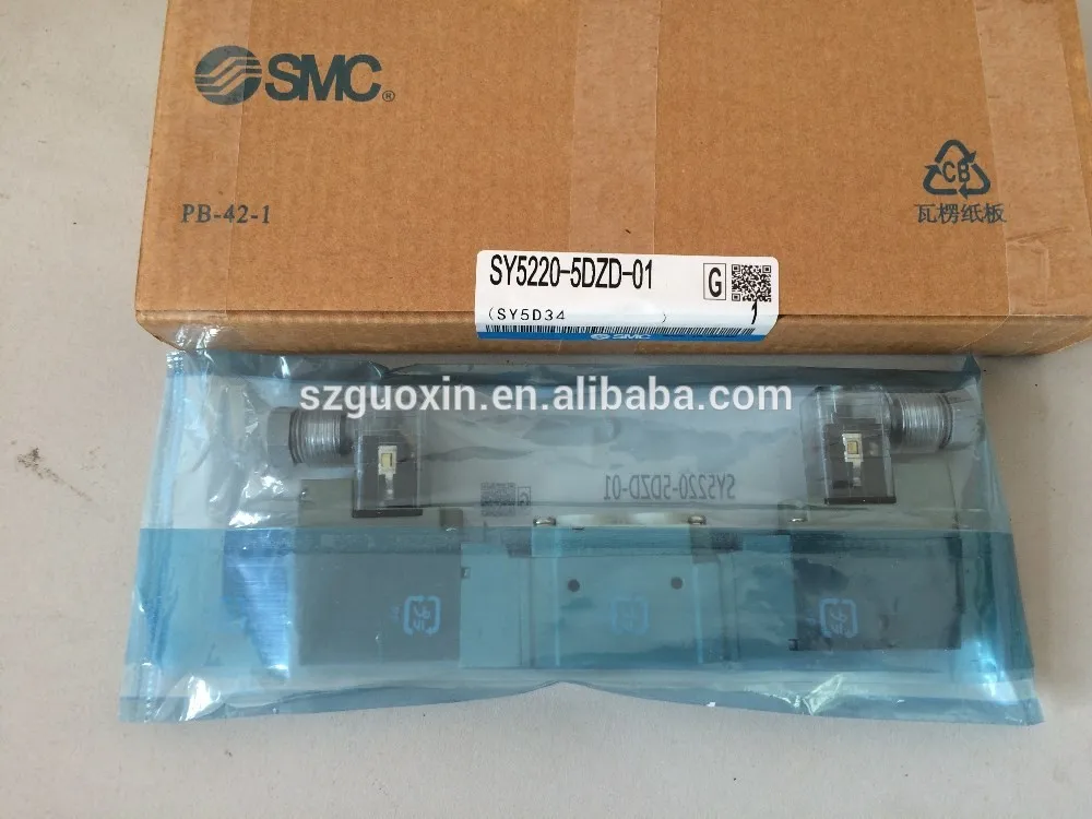 SMC Solenoid Valve SY5220-5DZD-01 - GoldSupplier
