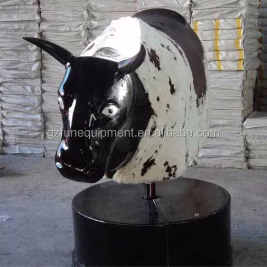 Inflatable Mechanical Bull Riding Toys - High Quality