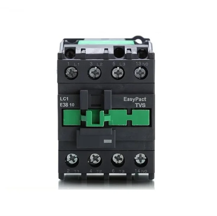 Ac Motor Controlling Contactor Lc1e3810 - Buy Contactor,Lc1e Contactor ...