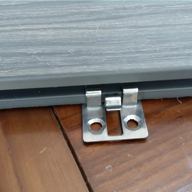 Clip Wall Cladding Exterior Sheet Metal Wall Cladding Accessories Clips ...