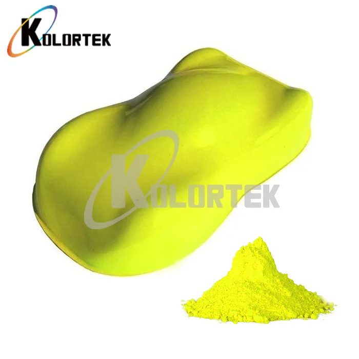 Bright Neon Car Paint Colors Fluorescent Car Paint Pigments - Buy Neon ...