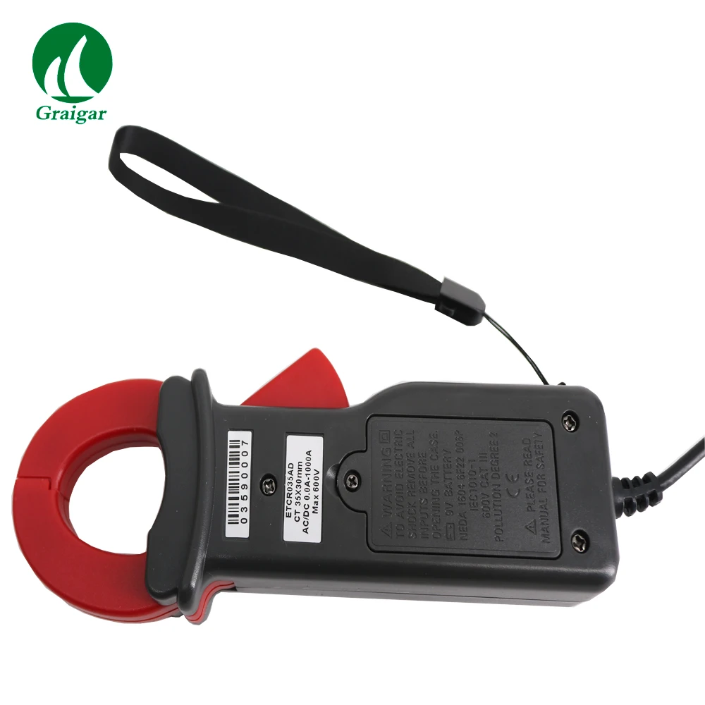 Etcr035ad Ac Dc Clamp Current Sensor Current Detector 0.0a-600a - Buy ...