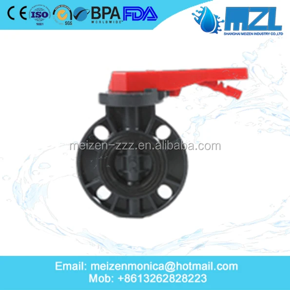 Plastic Handle Pvc Ball Valve And Upvc Ball Valve Hot Sale In British ...