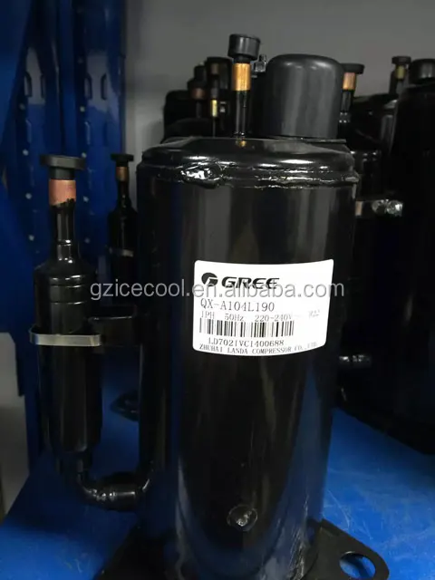 GREE Rotary Compressor QX-A104L190 for R22 Air Conditioners