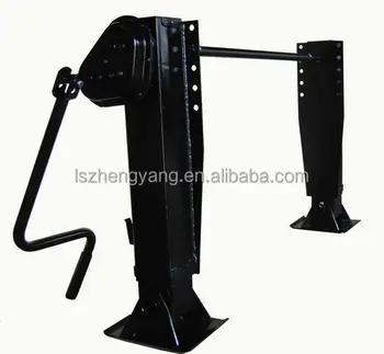 Adjustable Supporting Legs Mobile Ramp,Container Load Ramp - Buy ...