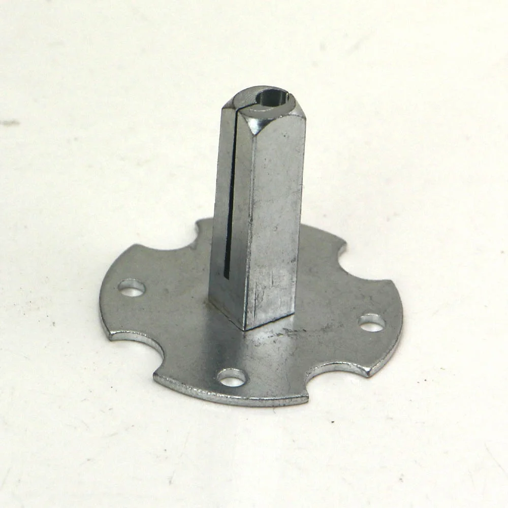 8mm Zinc Plated Dummy Door Handle Spindle for Fixing & OEM | Wholesale