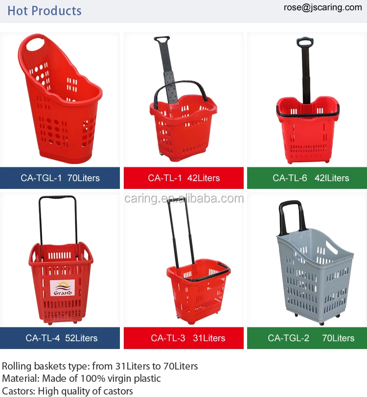 New Hand Held Shopping Basket 70liters - Buy Hand Held Shopping Basket ...