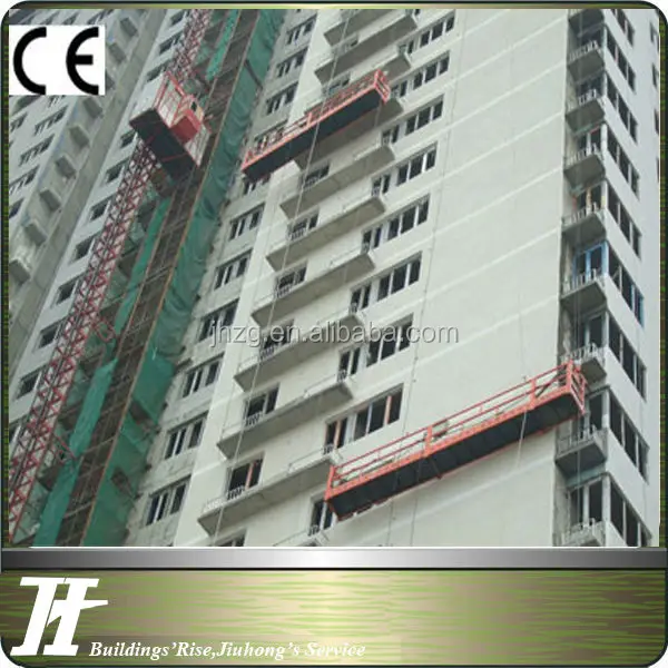 Building Maintenance Gondola/ Winch System Gondola - Buy Facade ...