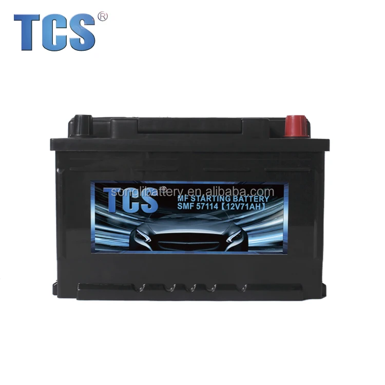 80d26r Mf 12v70ah Car Battery 75d23r Mf Car Battery 75d23l Mf Car ...