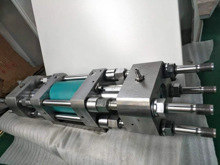 Ultra High Pressure 87000psi Intensifier For Waterjet Intensifier Pump ...