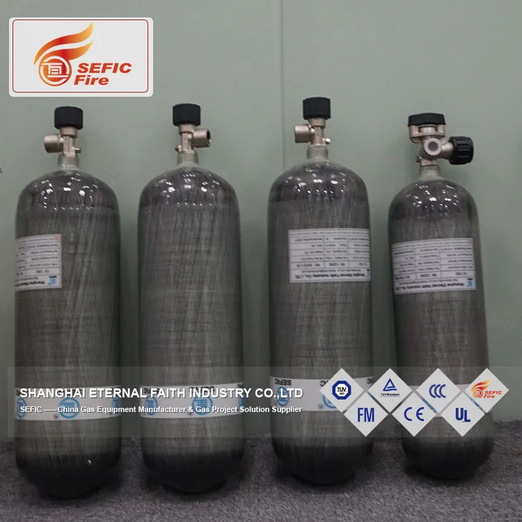 Freight Covered Carbon Fiber Cylinder High Pressure Carbon Fiber Tanks ...