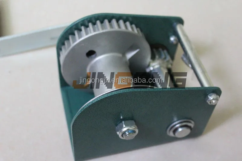 Small Hand Crank Winch /portable Winches - Buy Hand Crank Winch,Cable ...