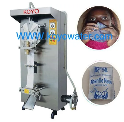 Koyo Simple Sachet Water Filling Line/anhui Koyo Mineral Water Filling ...