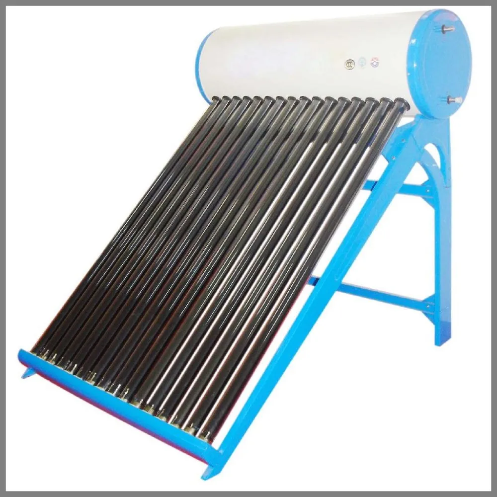 Unpressurized Type Home Solar Systems | Vacuum Solar Collector Price In ...