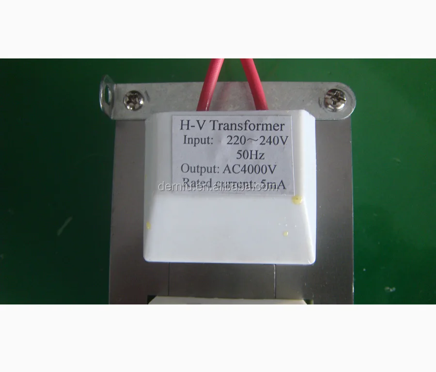 High Voltage Transformers for Electric Grid Traps Bug Zapper