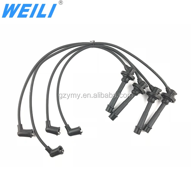 WEILI Spark Plug Wire - Top Quality for T-O-Y-O-T-a Corolla