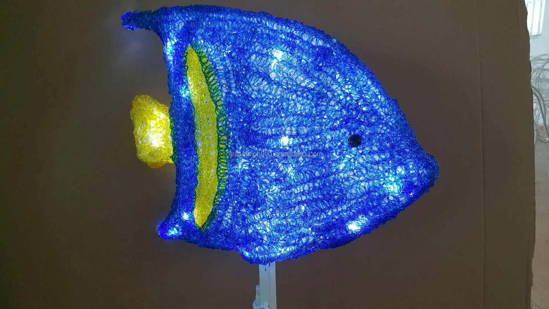 Fish Light Decoration Outdoor - Buy Outdoor Lighted Christmas Animals ...