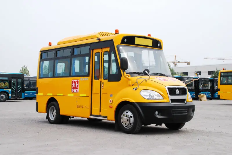 Sinotruk Howo School Bus For Student With 16 Seats For Sale - Buy Bus ...