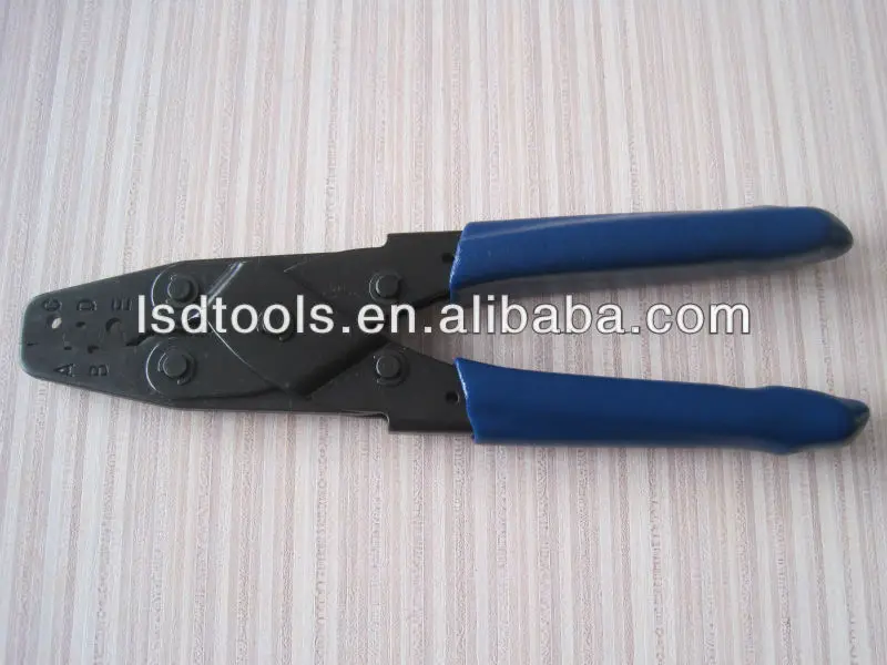 Hand Crimp Tool For Amp Connectors Awg14,16,18,Diameter 3.6mm,4.5mm,Ls ...