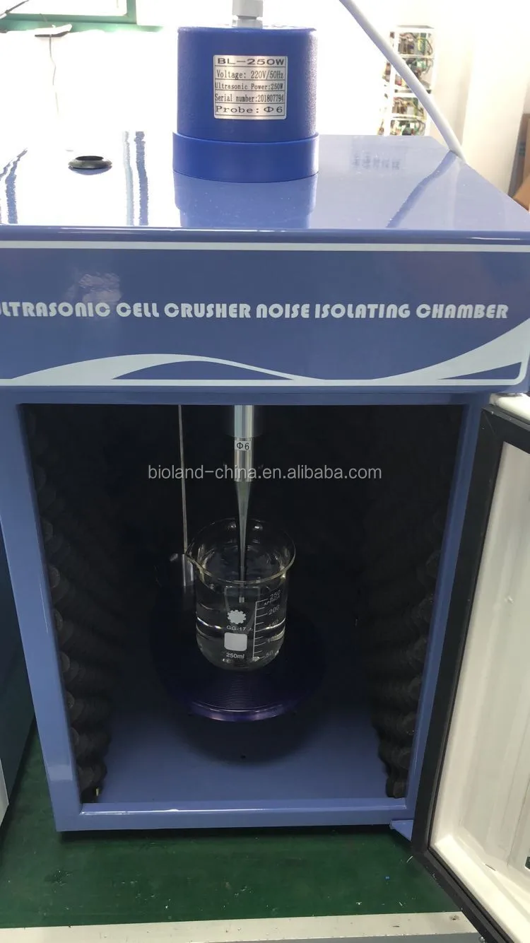 250ml Lab Ultrasonic Cell Pulverizer Ultrasonic Cell Crusher Ultrasonic ...