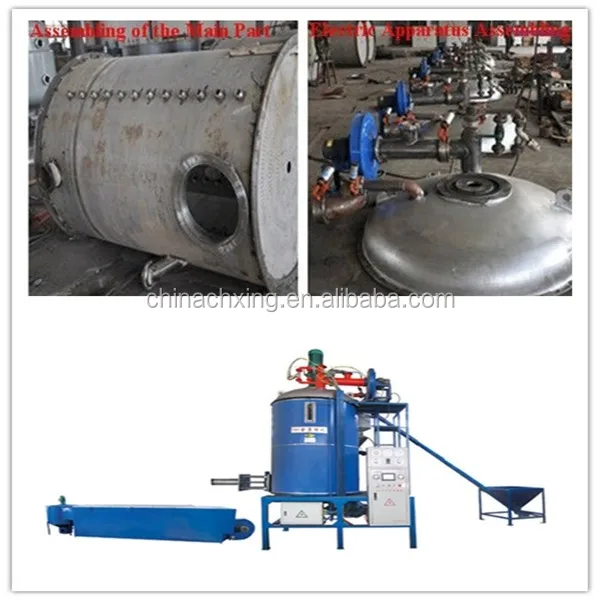 Pre-expanded Automatic Eps Machine Used For Factory - Buy Automatic Eps ...