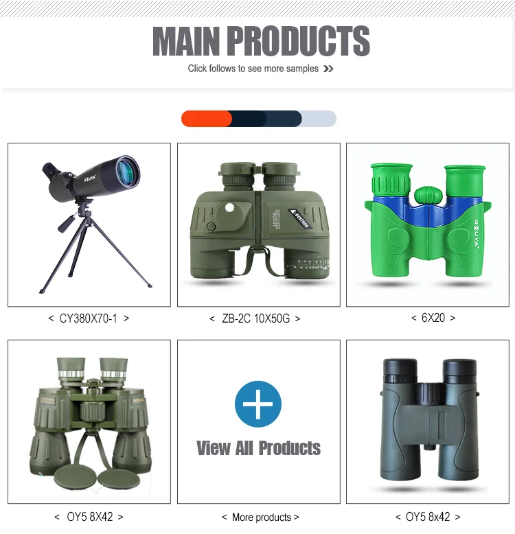 Professional Wide Angle Powerful Green Optical Coated Hunting ...