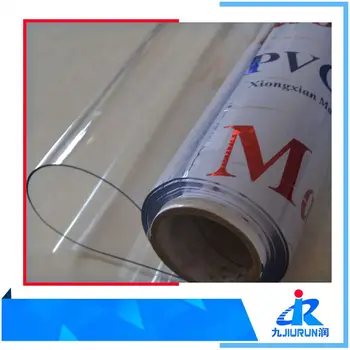 Soft Pvc Flexible Transparent Sheet /thin Clear Plastic Sheet - Buy ...