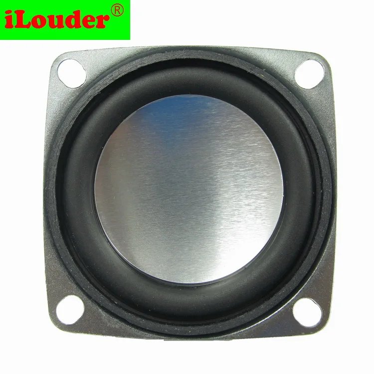 2 Inch Square Speaker Driver For Mini Multimedia 3w 4 Ohm Speaker - Buy ...
