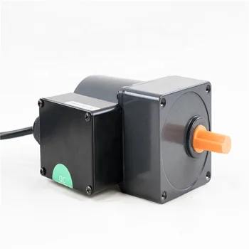 25w 80mm Reversible High Torque Low Rpm Electric Motor - Buy 25w 80mm ...