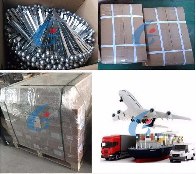 Gy404 Logistics Metal Tamper Proof Container Security Seal - Buy ...