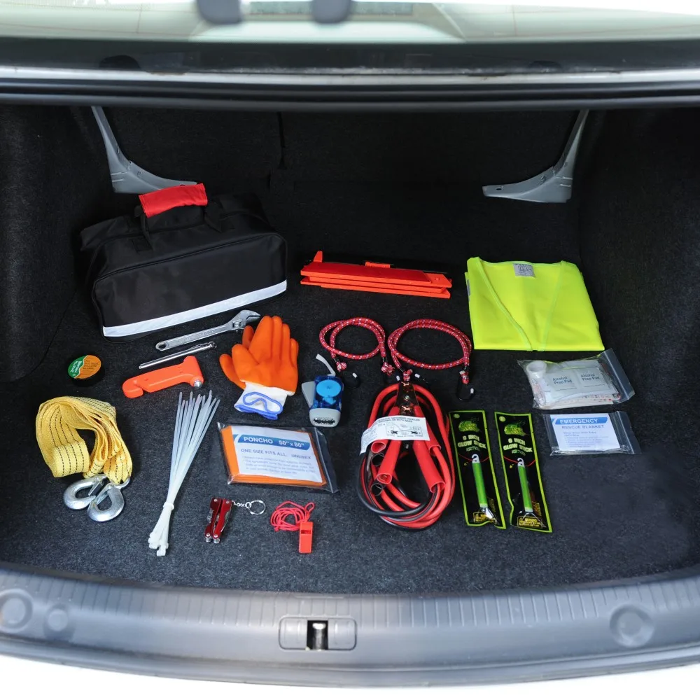 Kit De Premiers Secours Portable,Outil De Secours Pour Voiture,Aide Sur ...