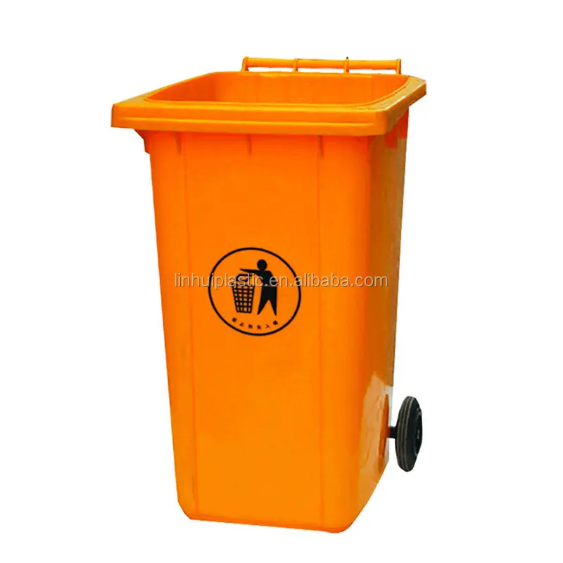 100l Large Plastic Bio Medical Waste Bins With Wheels - Buy 100l Large ...