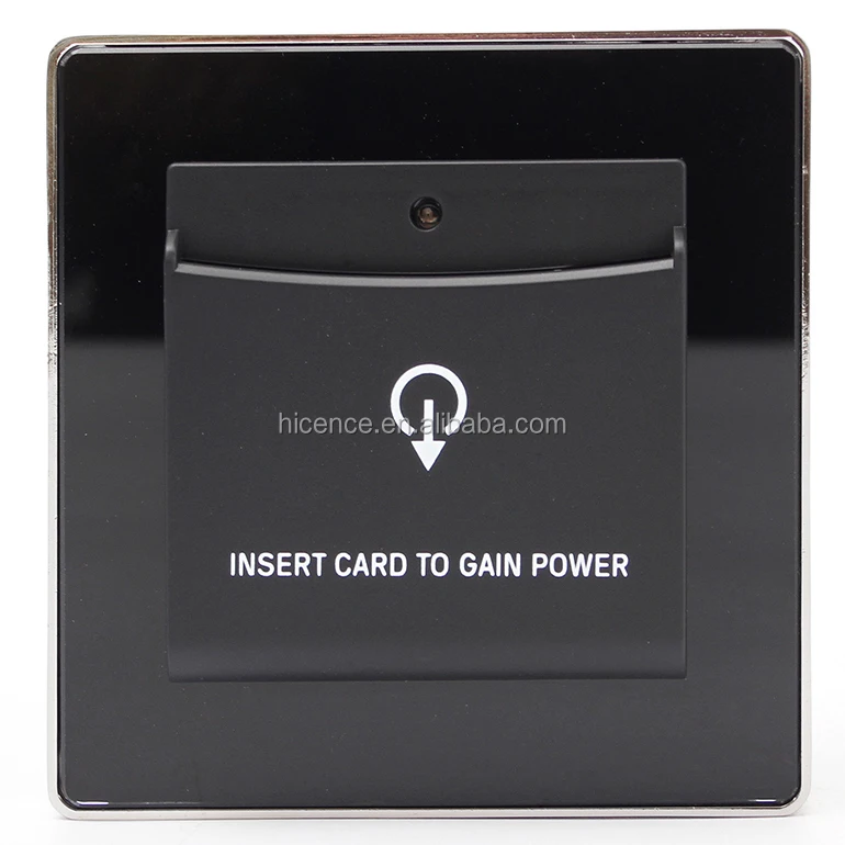 Hotel Key Card Switch Insert - Smart Energy Saver