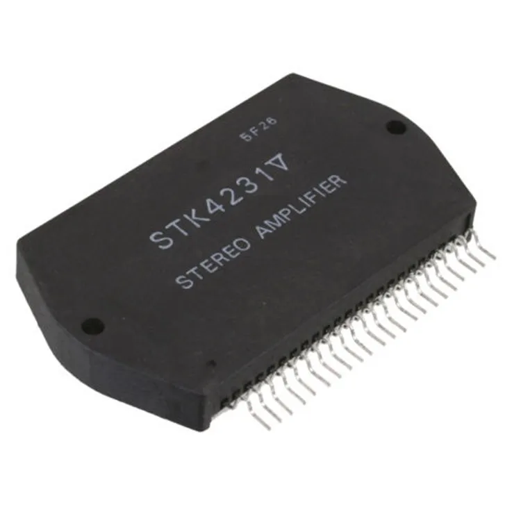 Stk4231 Stk4231v Stereo Audio Power Amplifier Ic - Buy Stk4231 Price ...