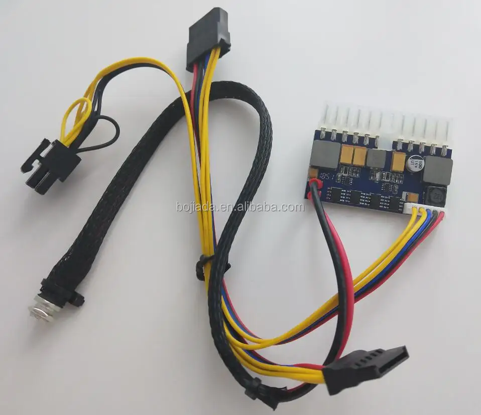 200w Dc 19v Atx 24pin Pico Power Supply Psu Module Direct Plug For Mini ...