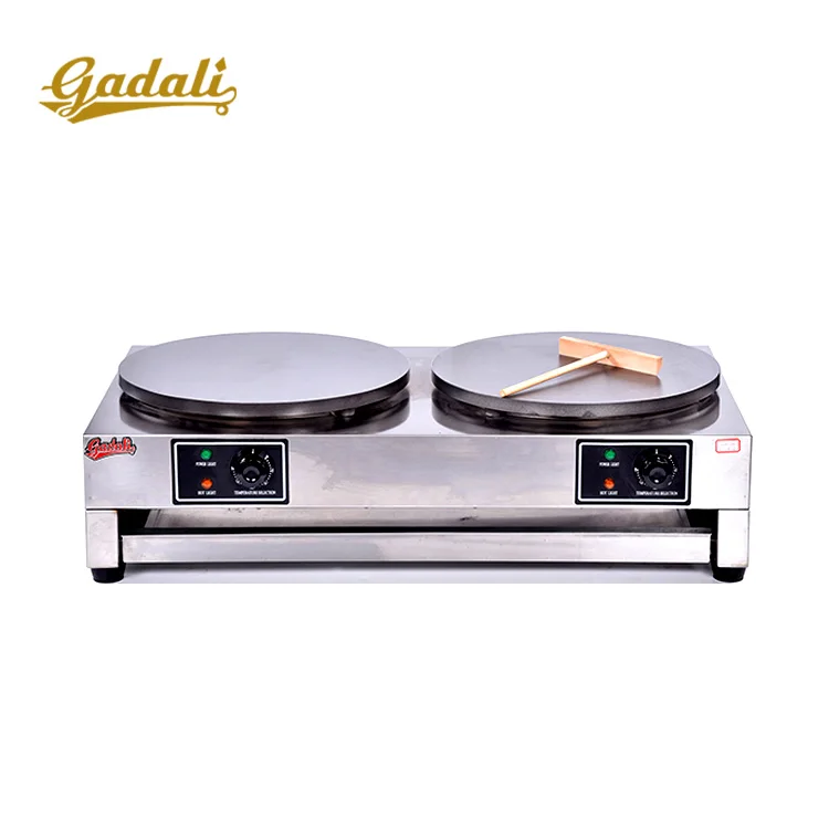 Double Crepe Machine,Crepe Maker For Sell - Buy Crepe Maker,Crepe ...